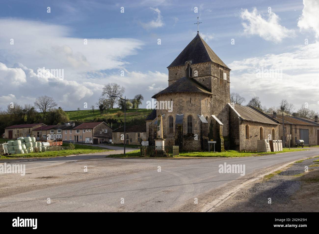Tailly church hi-res stock photography and images - Alamy