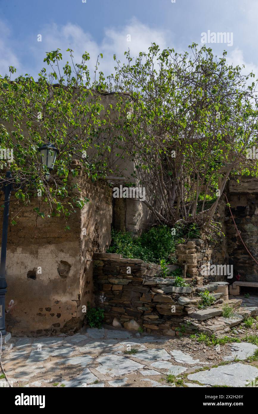 An ancient historical castle constructed using stones in ancient ...