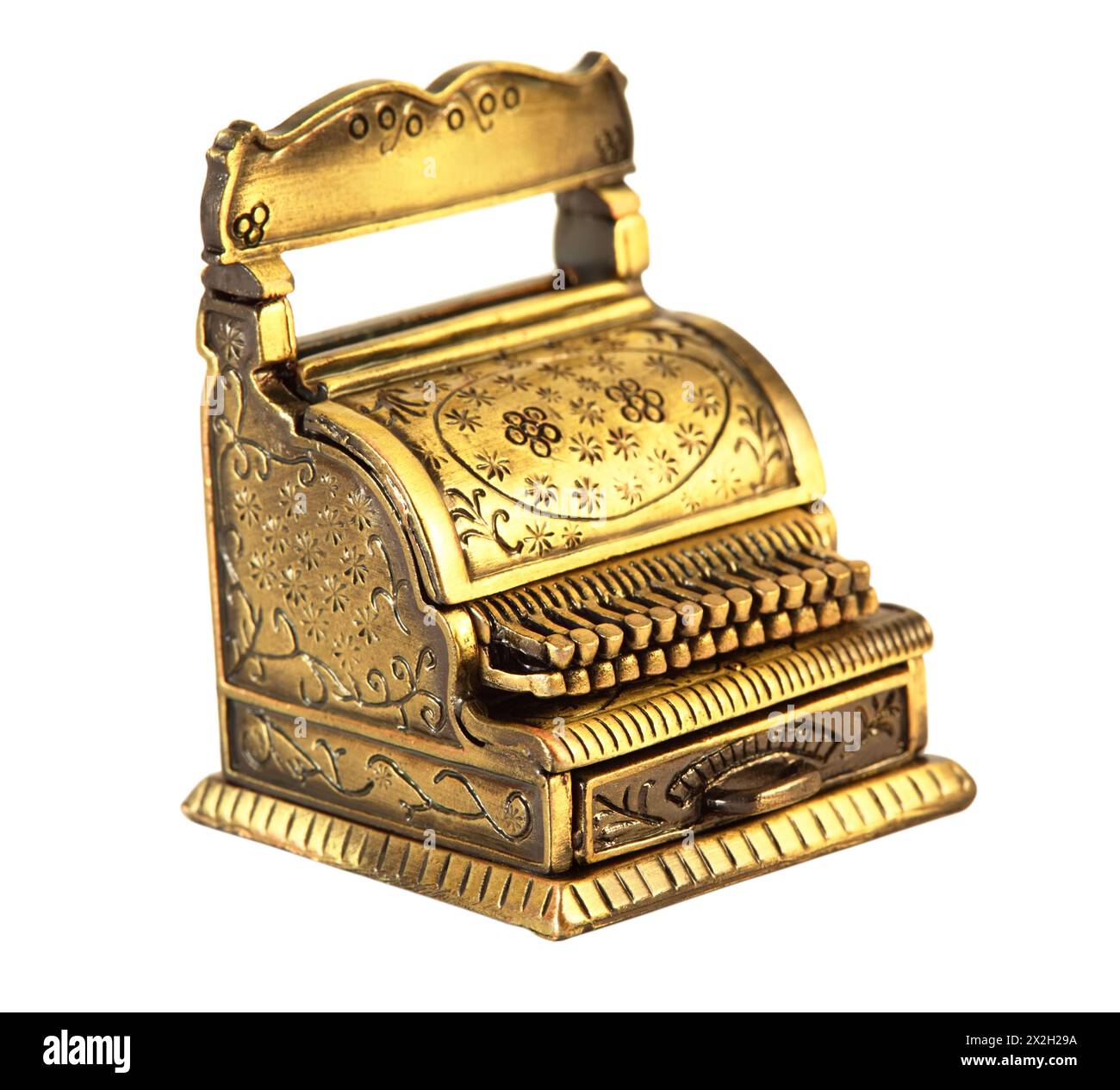 Check writer machine hi-res stock photography and images - Alamy