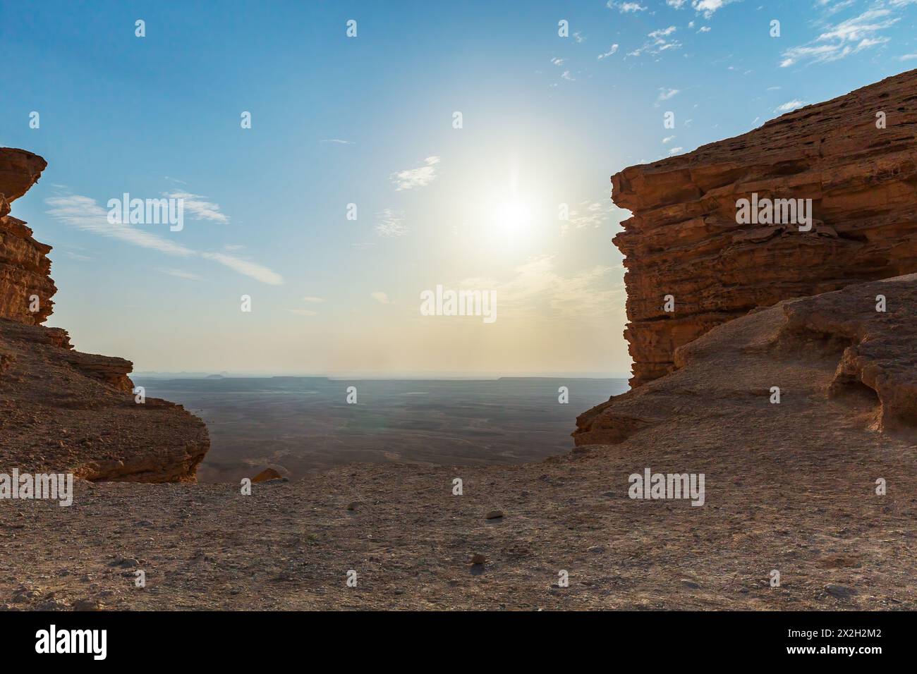 Edge of the World, a natural landmark and popular tourist destination ...