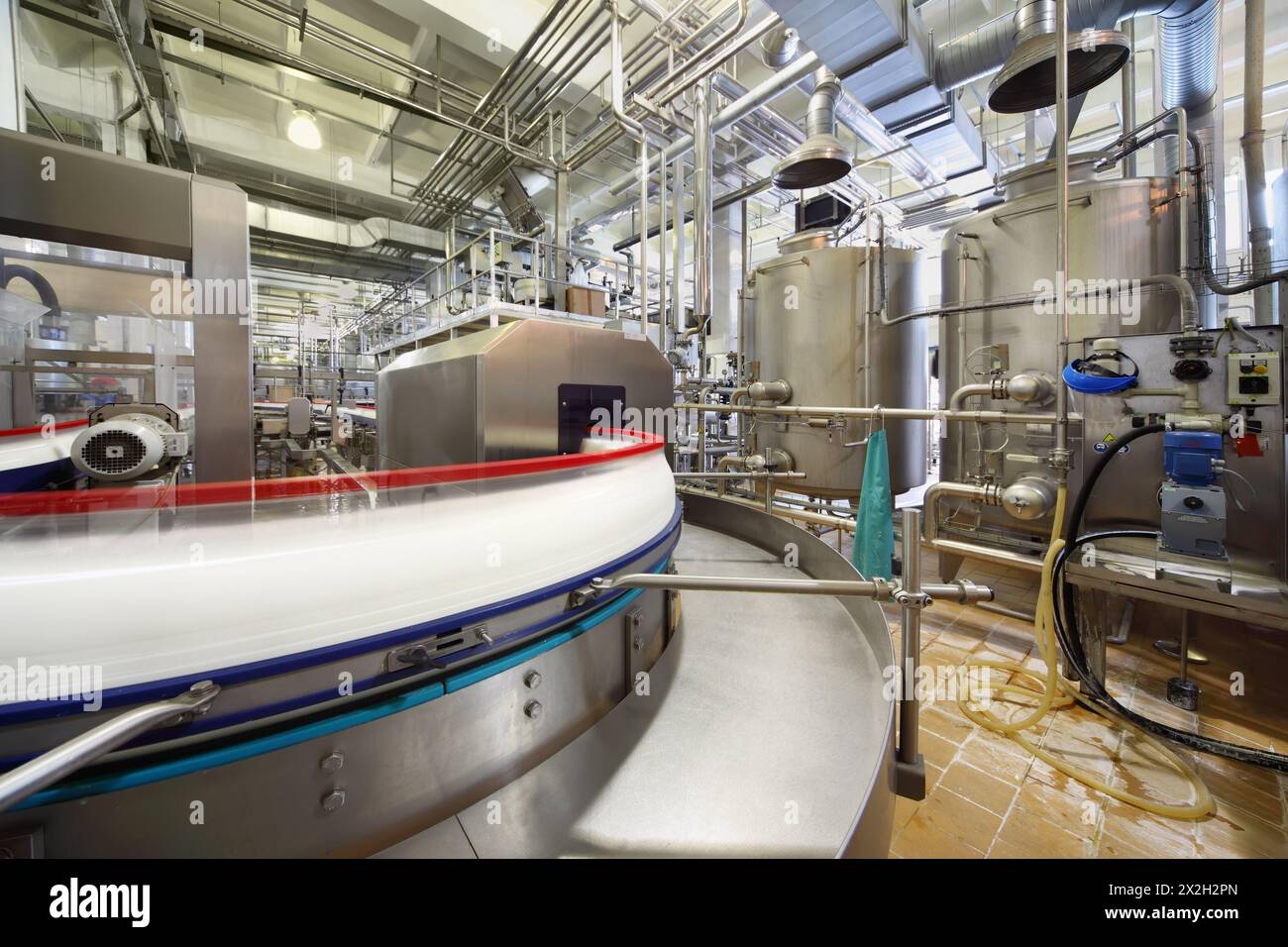 Large bottles water move through hi-res stock photography and images ...