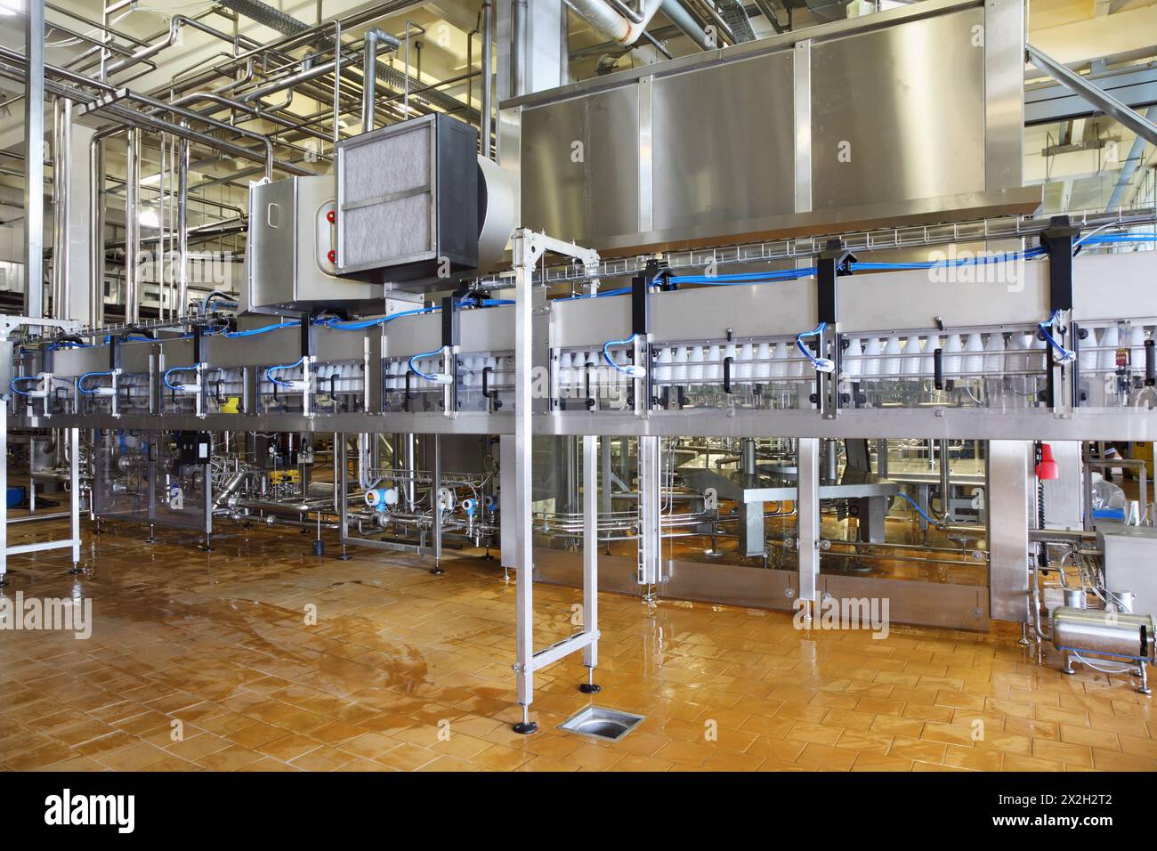 Milk pipes hi-res stock photography and images - Alamy