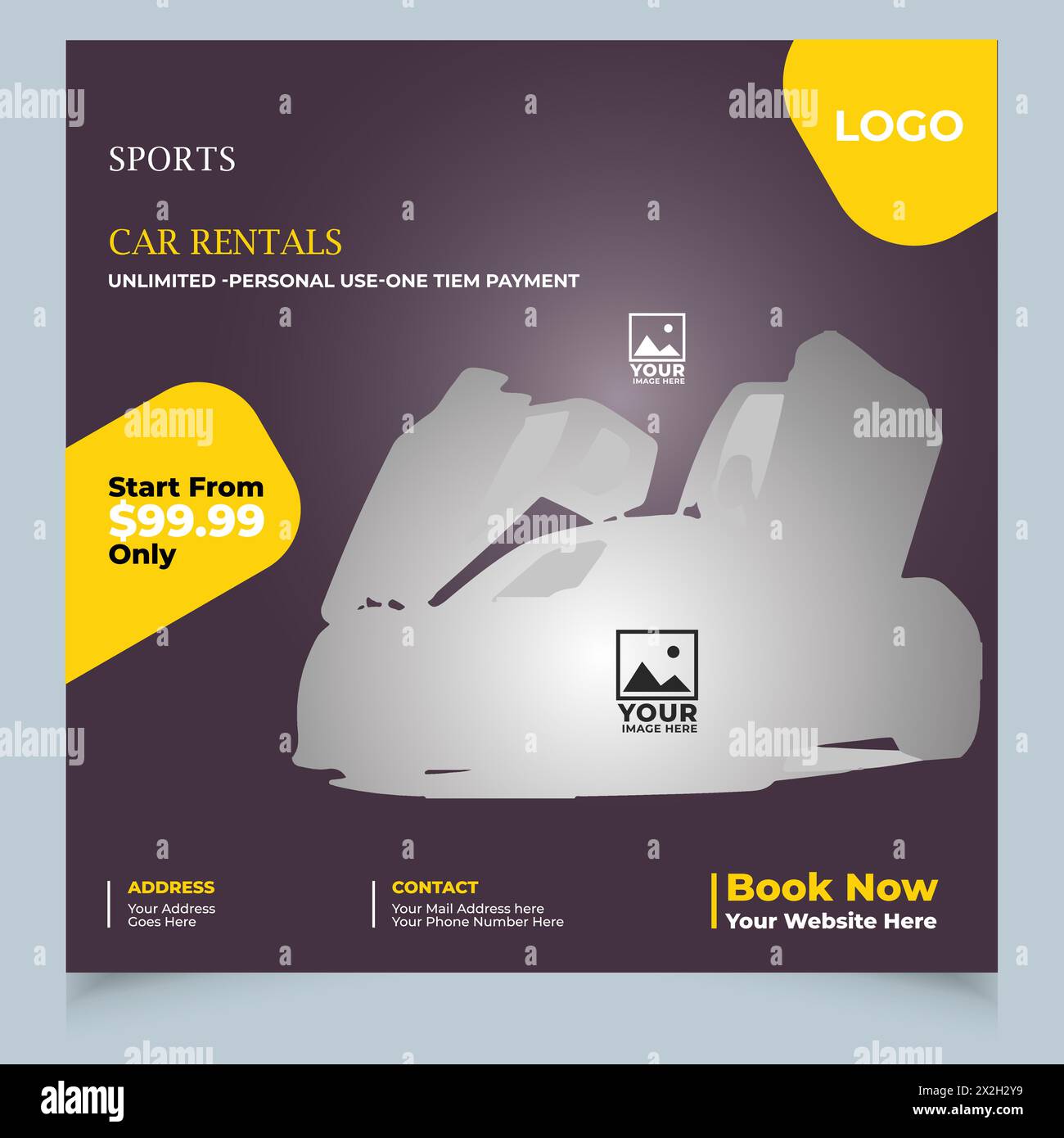 Luxury poster black friday Stock Vector Images - Alamy