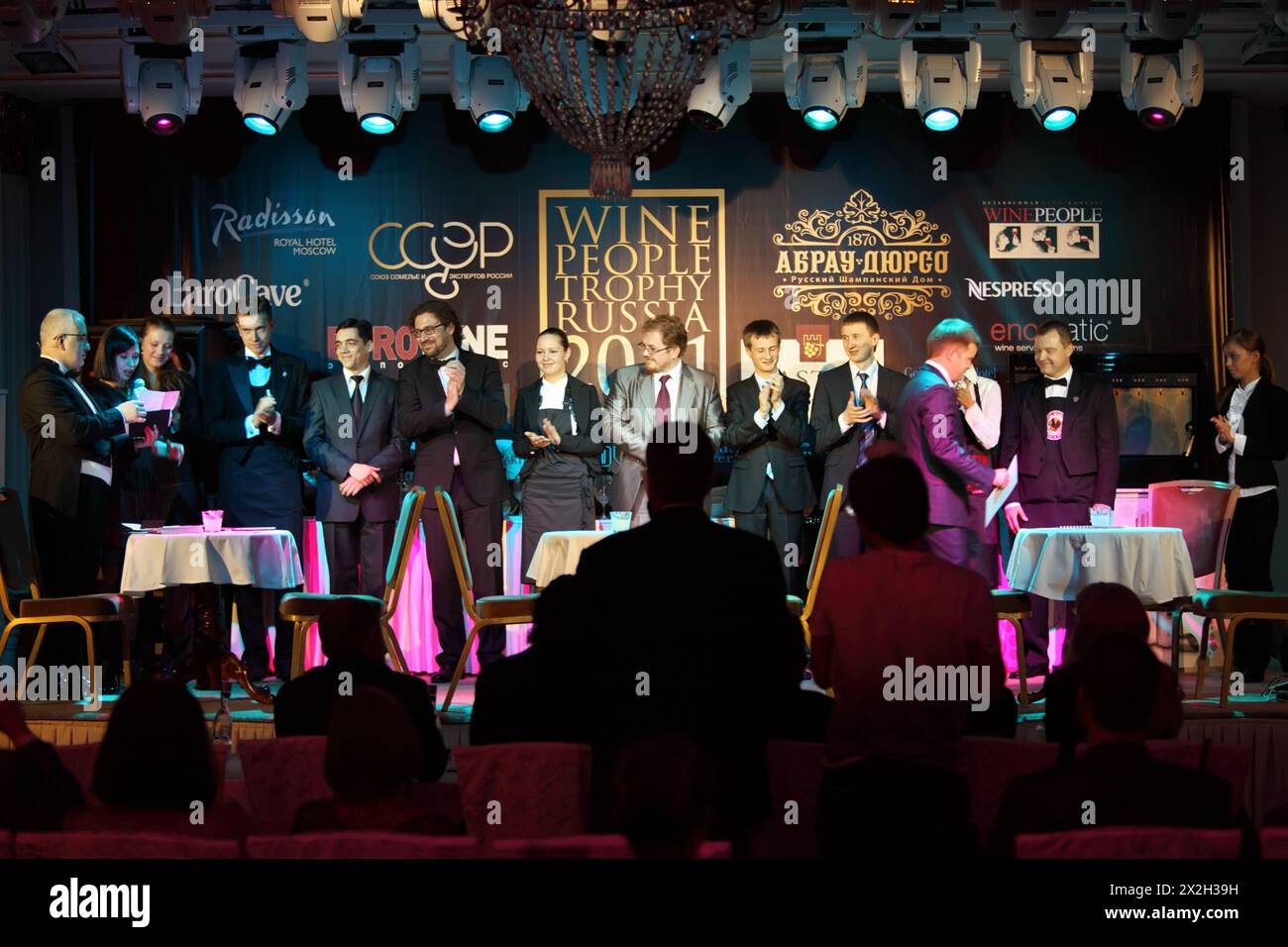 Sommelier's table hi-res stock photography and images - Alamy