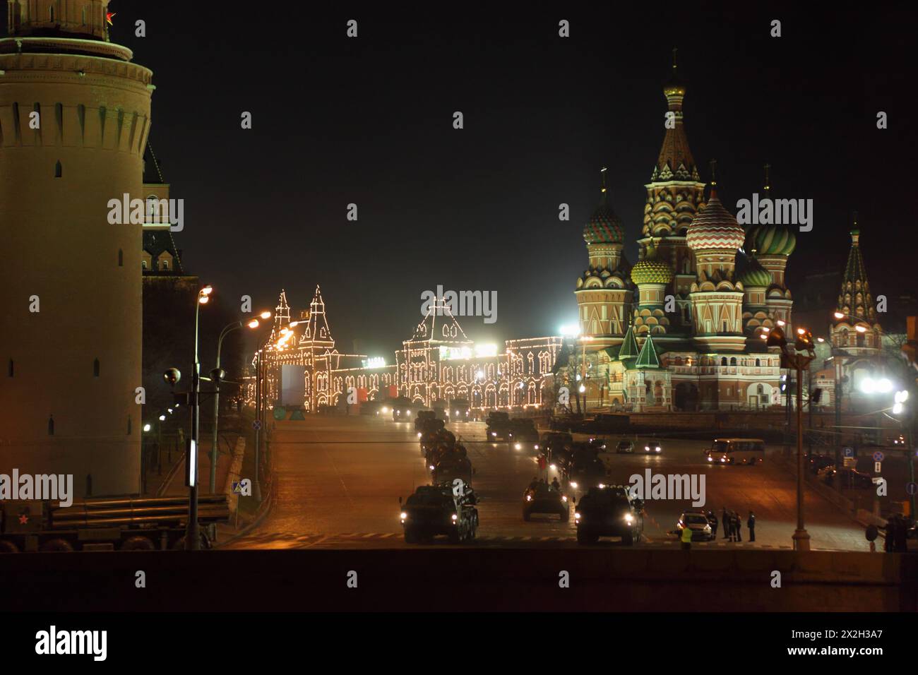 Moscow victory day parade 2011 hi-res stock photography and images - Alamy