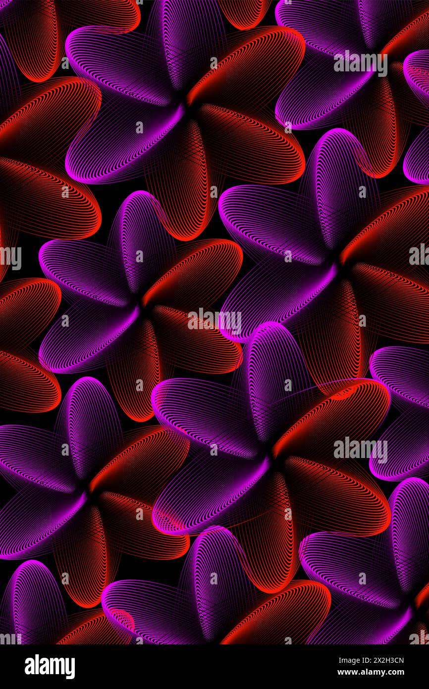 Wax fabric africa Stock Vector Images - Alamy