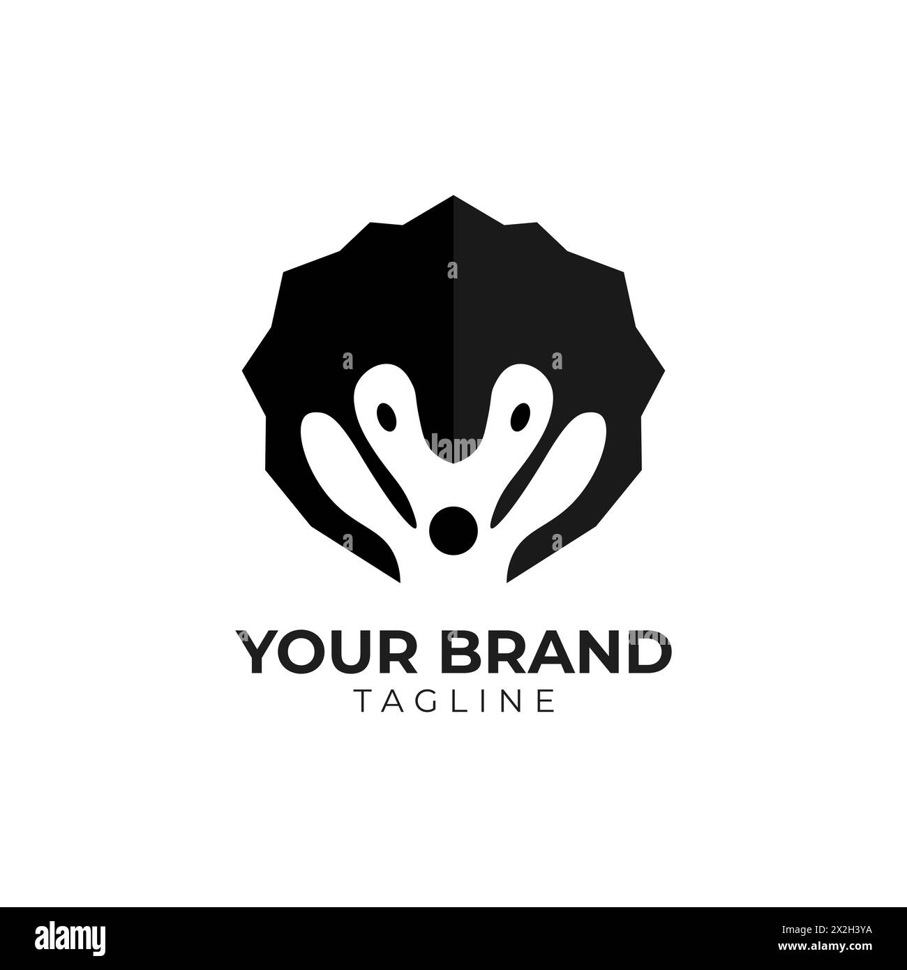 Cute pangolin logo hi-res stock photography and images - Alamy