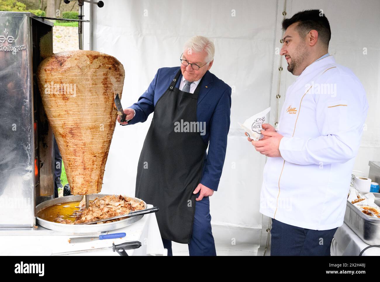 Istanbul, Turkey. 22nd Apr, 2024. Federal President Frank-Walter ...