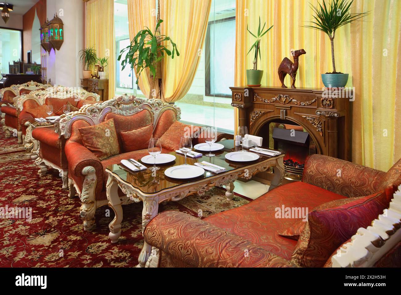 Traditional arabic fireplace hi-res stock photography and images - Alamy