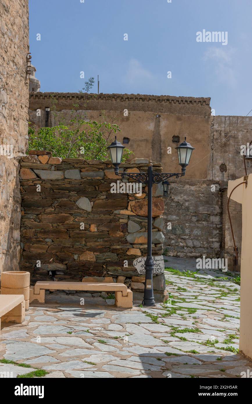 An ancient historical castle constructed using stones in ancient ...