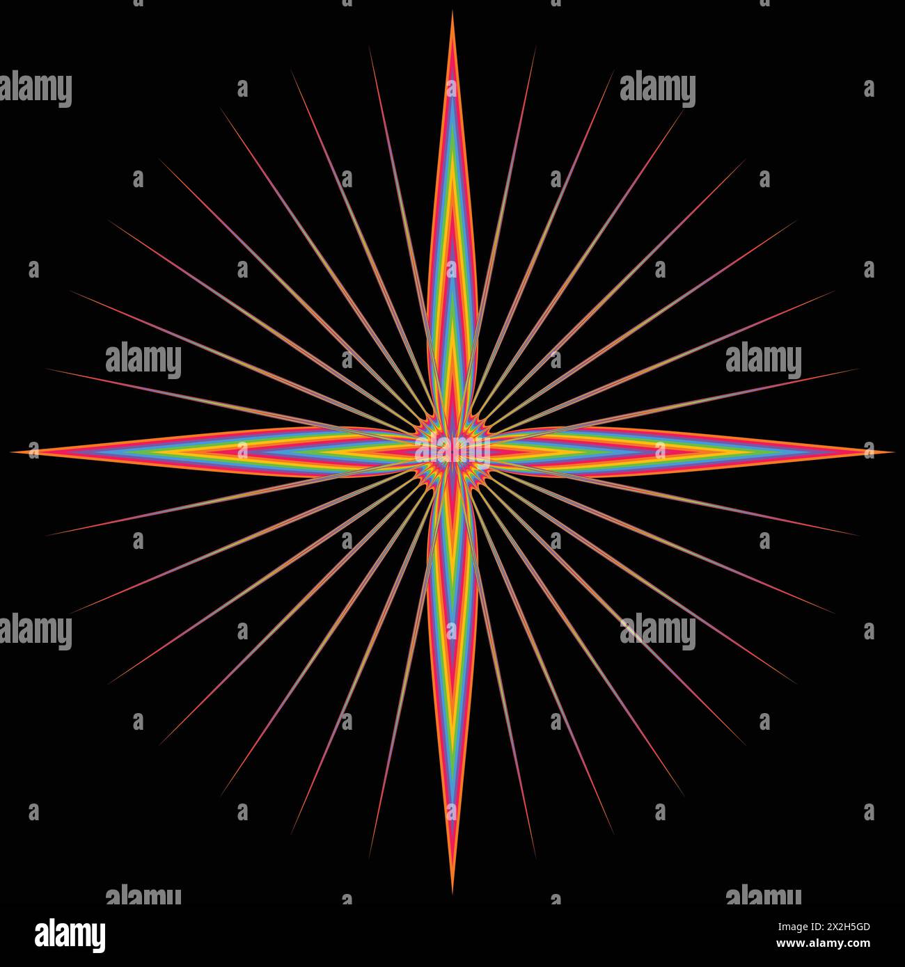 Rotating sunburst hi-res stock photography and images - Alamy