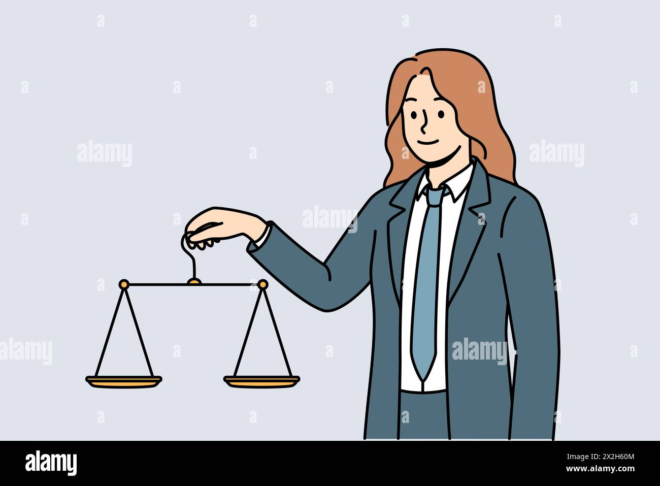 Judgement sentence process Stock Vector Images - Alamy