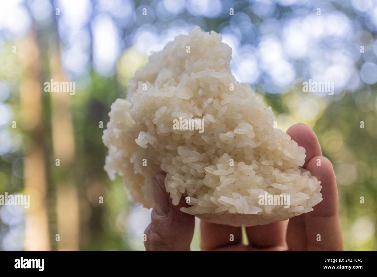 Laos rice cuisine hi-res stock photography and images - Alamy