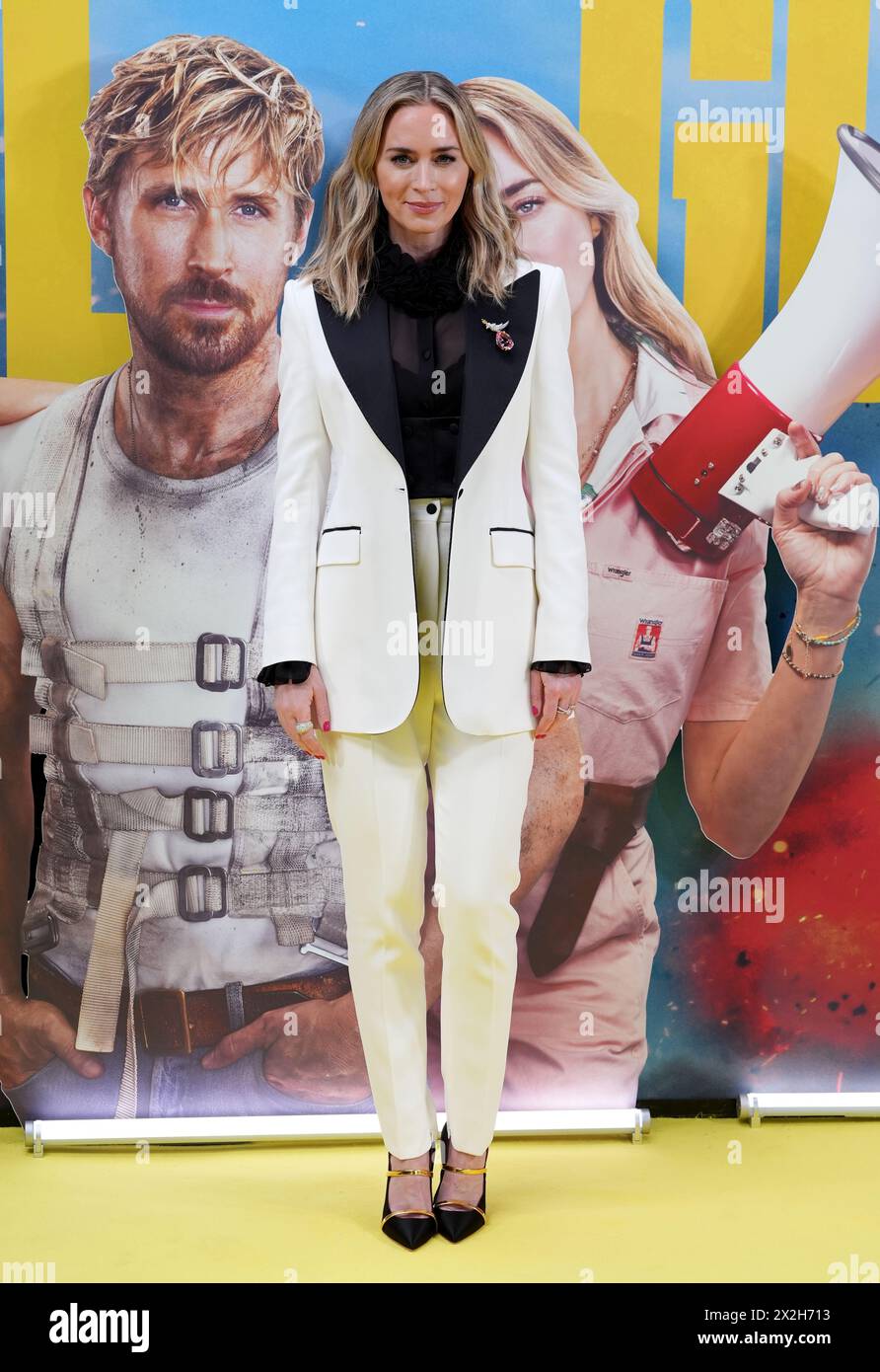 Emily Blunt attending a special screening of The Fall Guy at the BFI ...