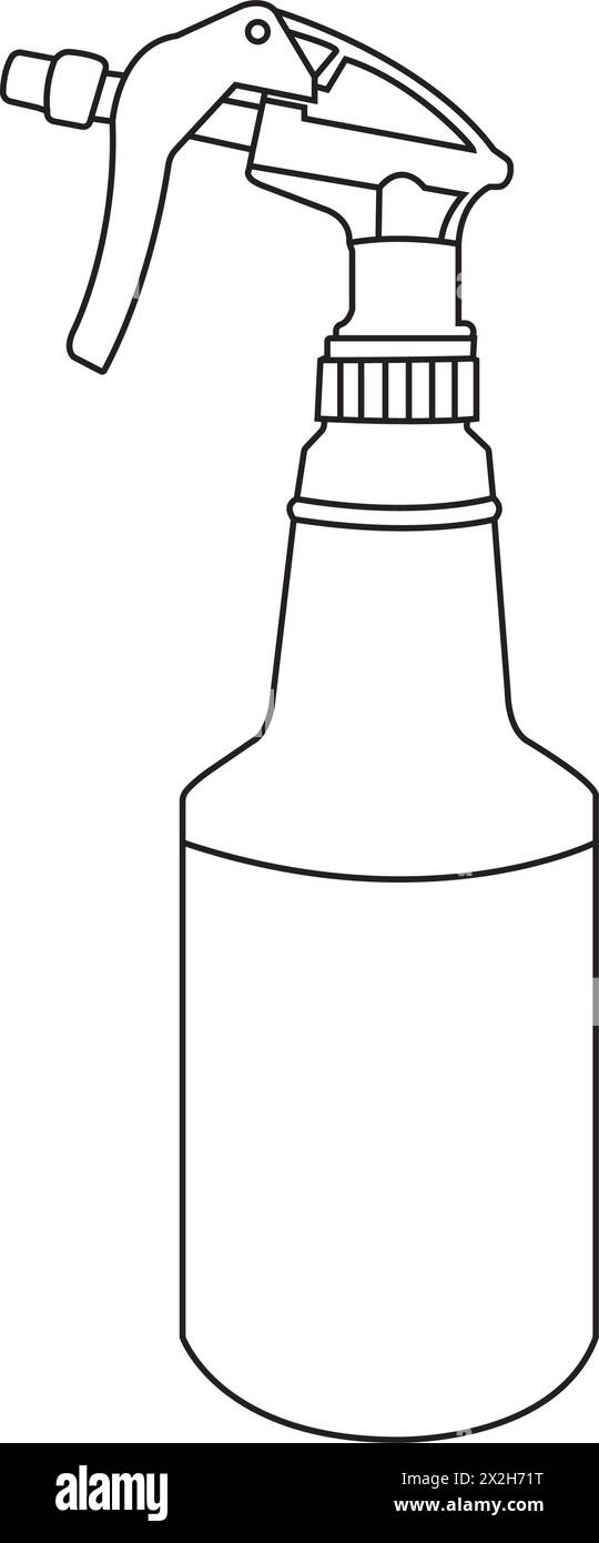 Plant sprayer icon vector illustration simple design Stock Vector Image ...