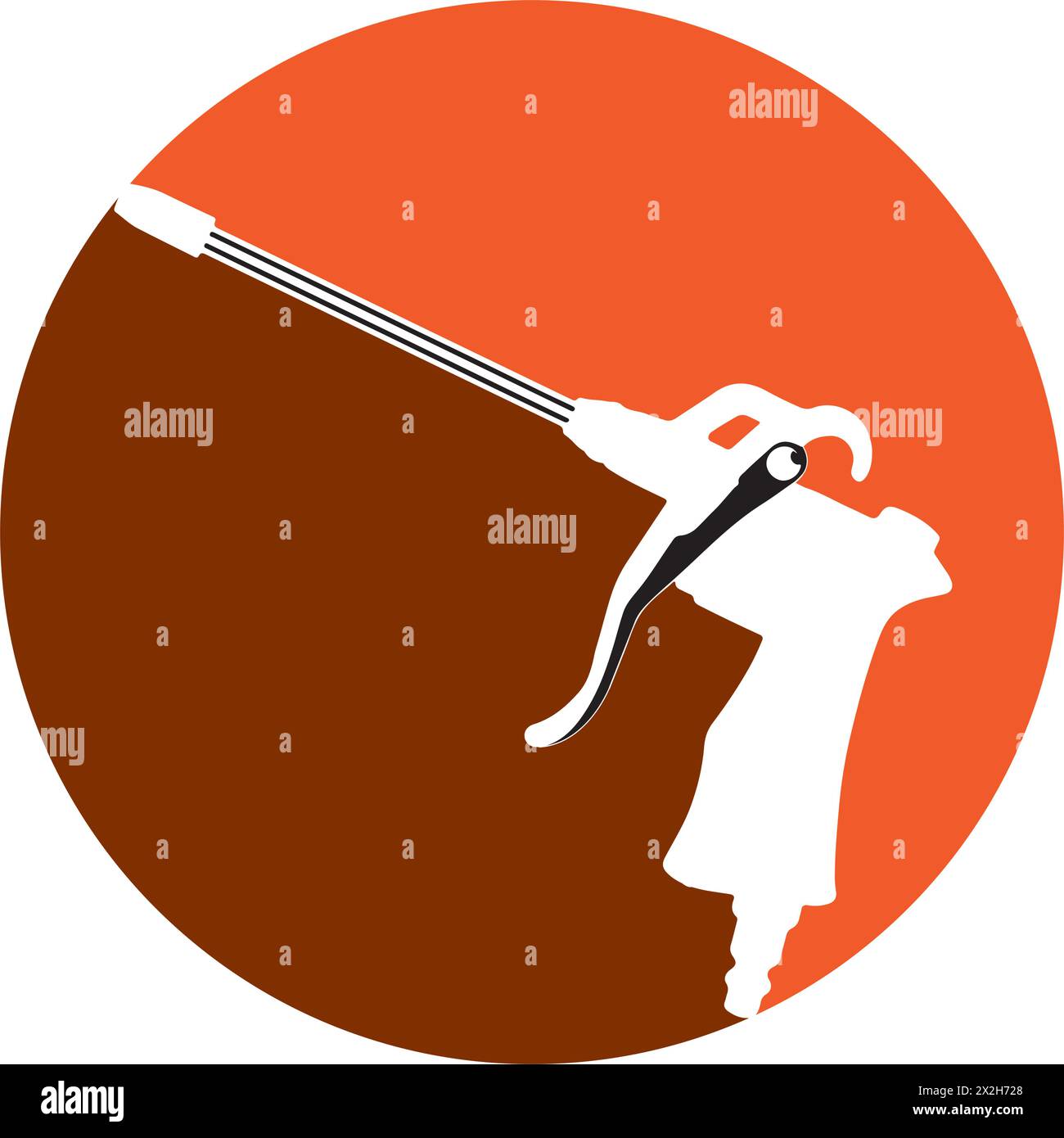 Air Blow gun icon vector illustration design Stock Vector Image & Art ...