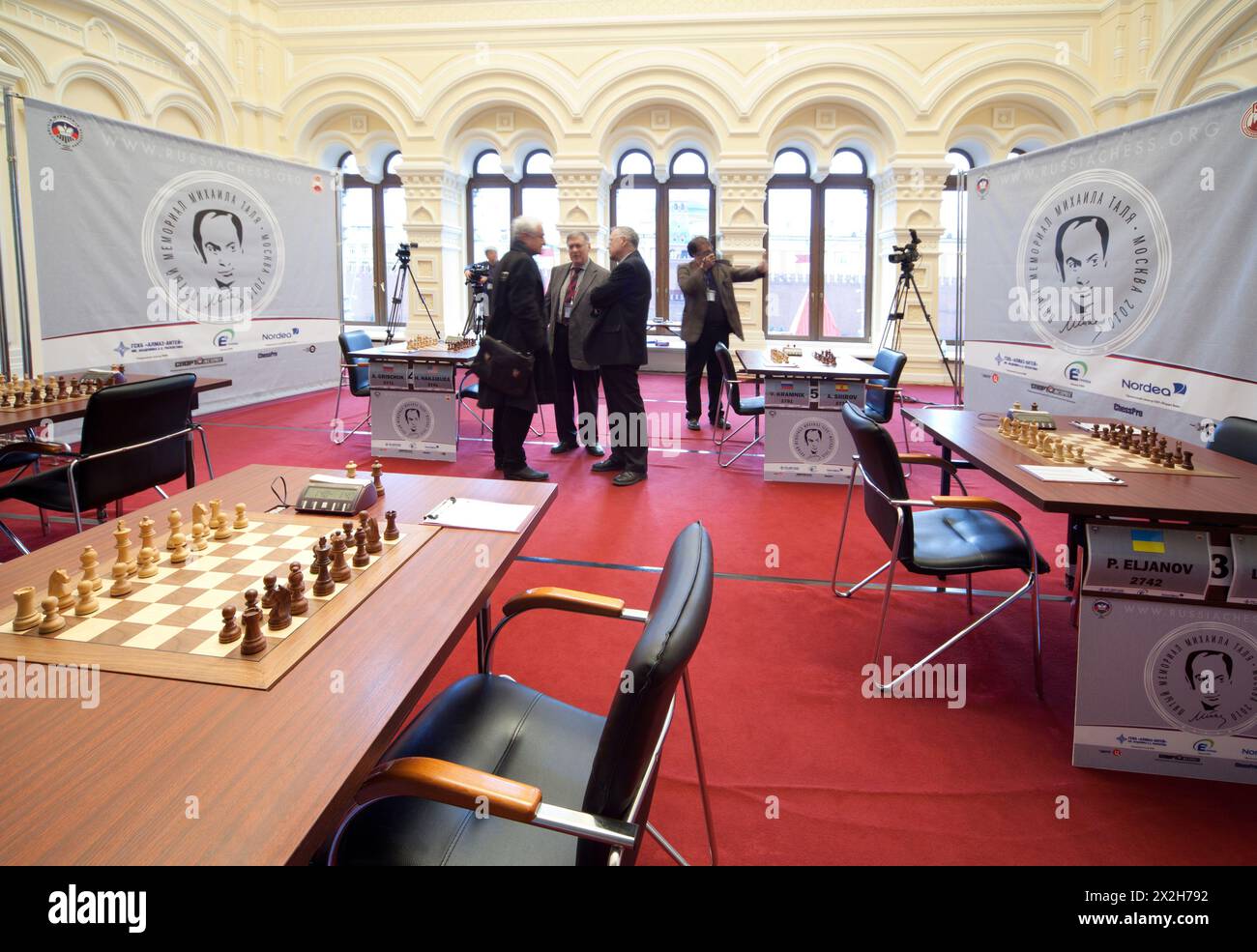 Chess tournament posters hi-res stock photography and images - Alamy