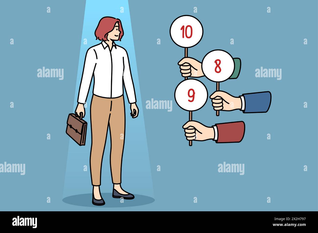 Receiving office company Stock Vector Images - Alamy
