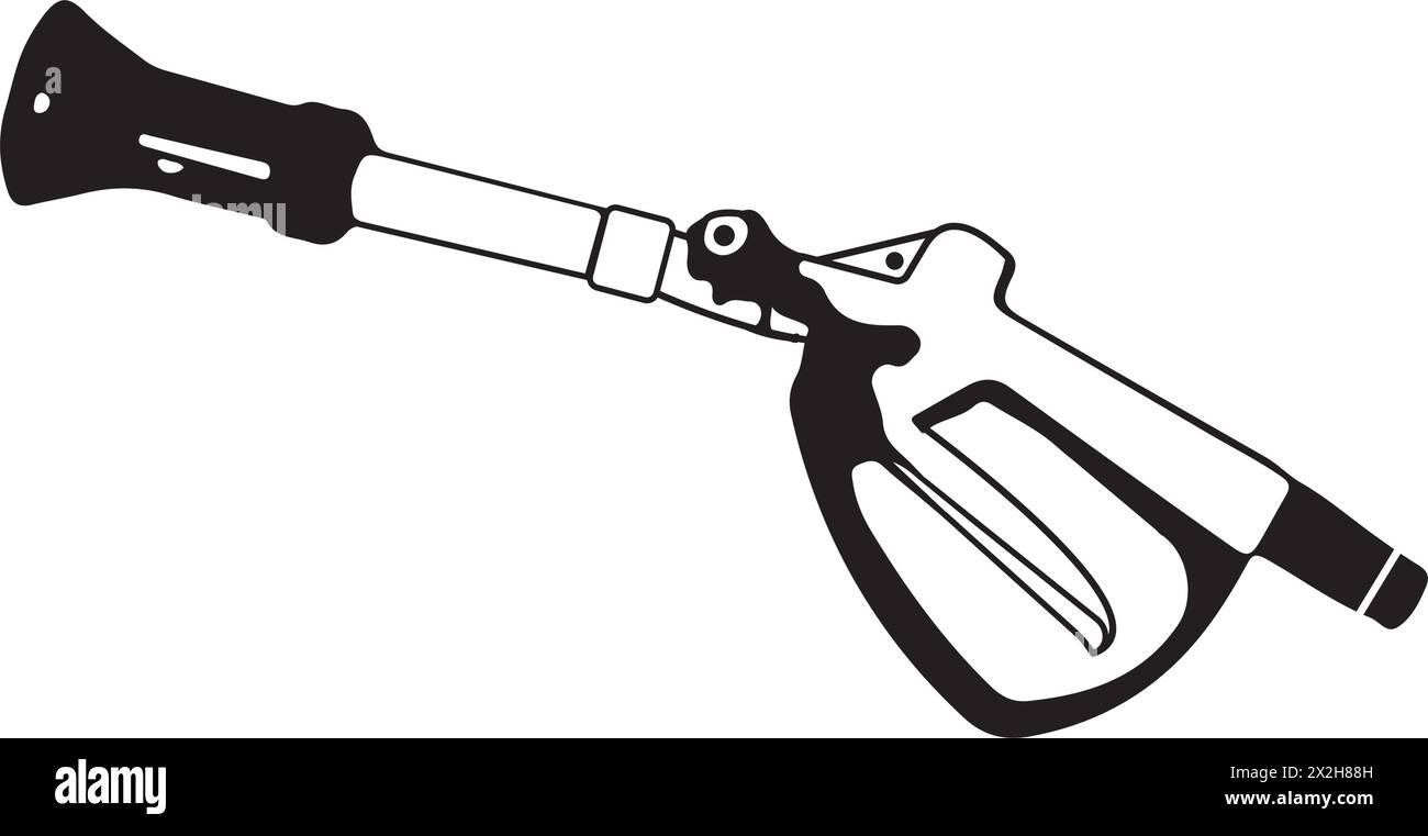 Air blow gun Stock Vector Images - Alamy