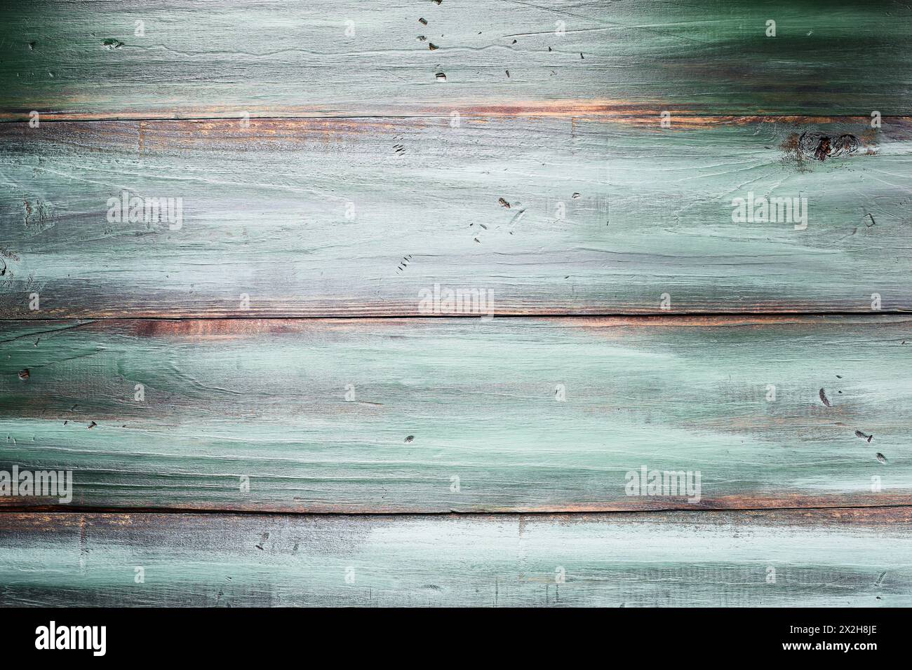 Table top view of bright green and wood wooden tone texture background ...