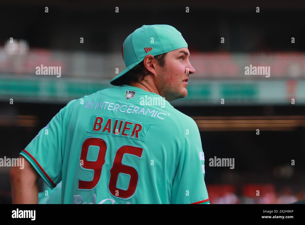 Mexico City, Mexico. 21st Apr, 2024. Pitcher Trevor Bauer #96 of ...
