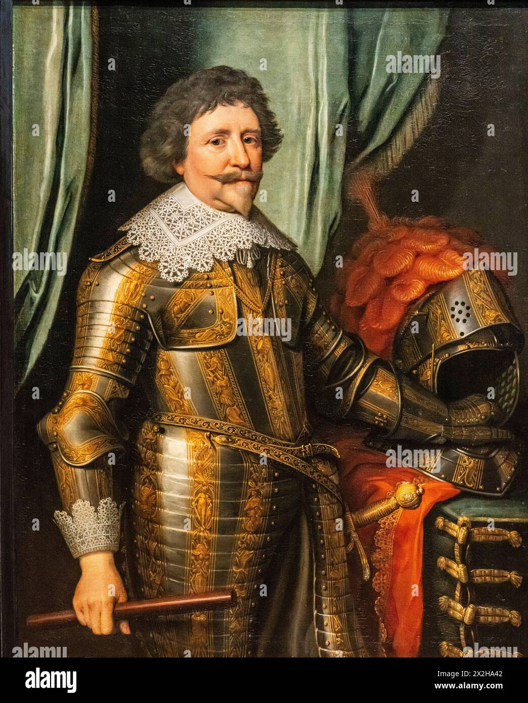 Frederick henry prince of orange 1632 michiel jansz van mierevelt hi ...