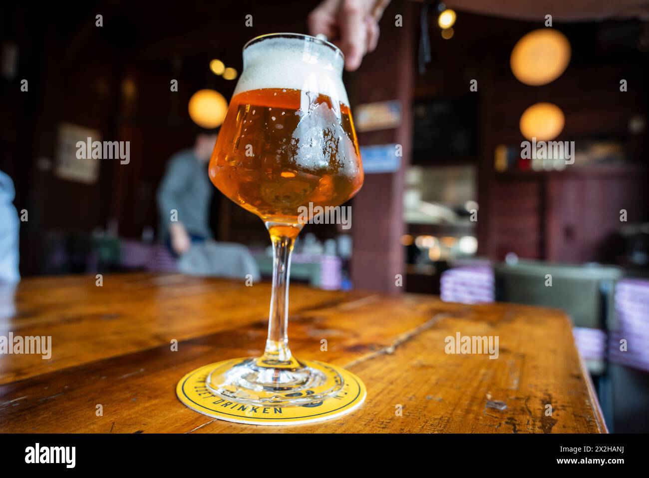 Zaanse Schans, traditional dutch beer, Zaanstad Municipality, European ...
