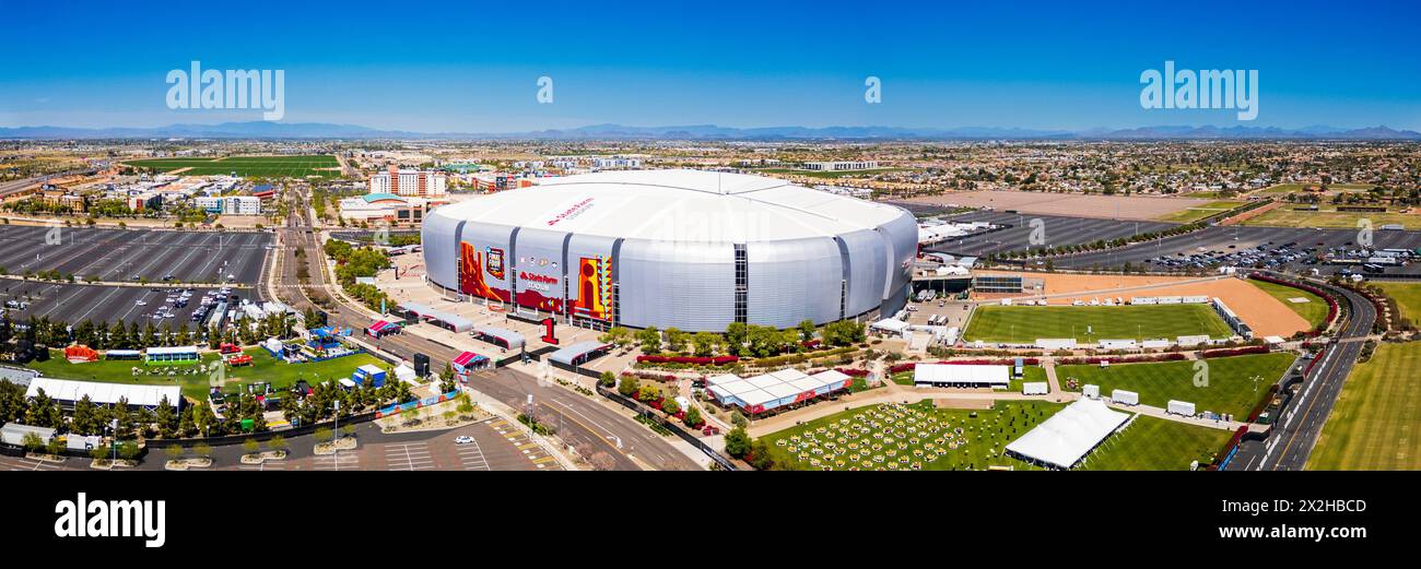 Glendale arizona state farm stadium hi-res stock photography and images ...