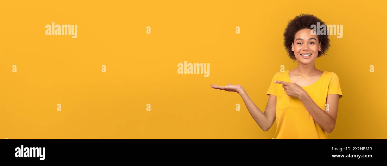 Presenting gesture hi-res stock photography and images - Alamy