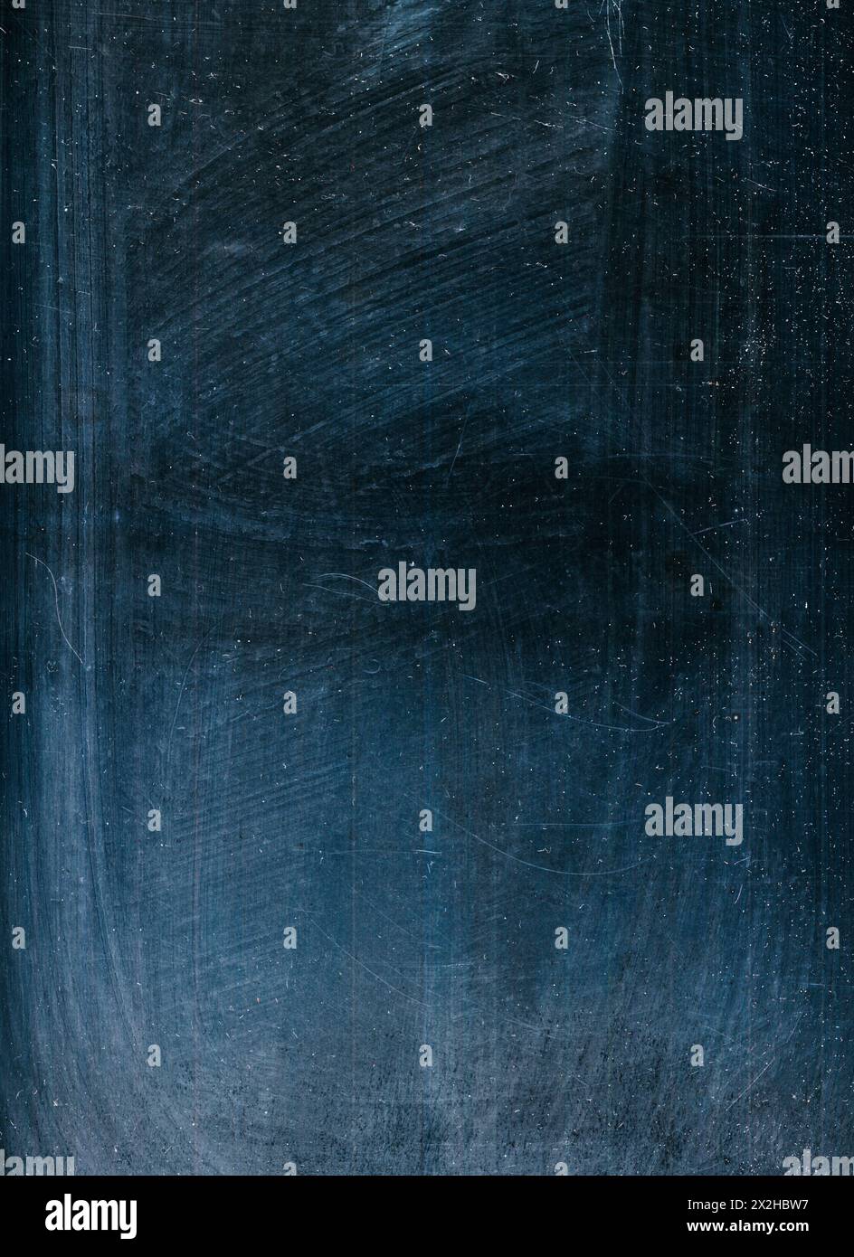 Old film. Dust scratches. Blue white black color smear overlay worn ...