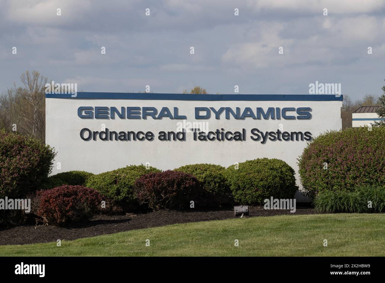 Springboro - April 21, 2024: General Dynamics Ordnance and Tactical ...