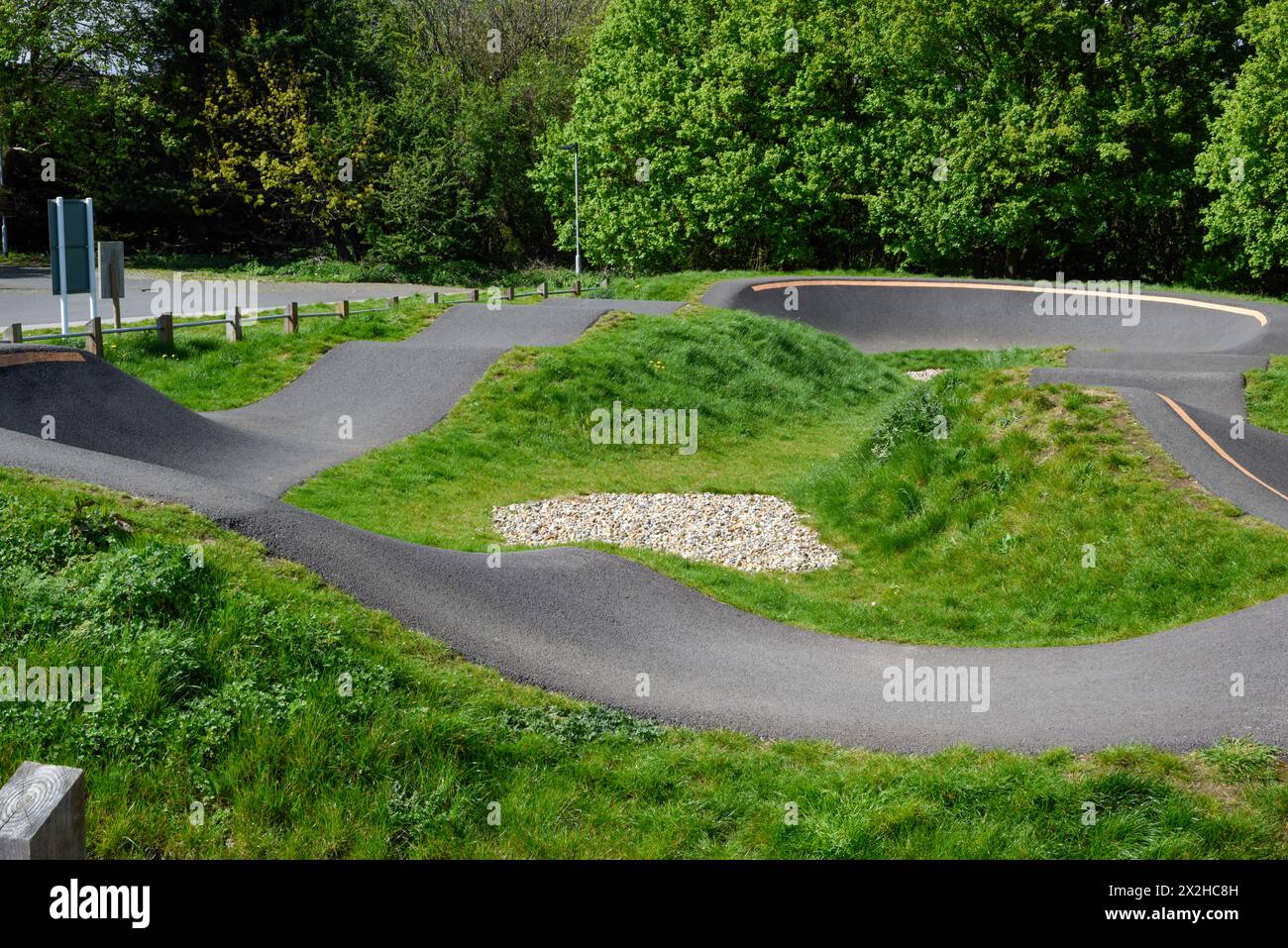 Pump track cycle hi-res stock photography and images - Alamy