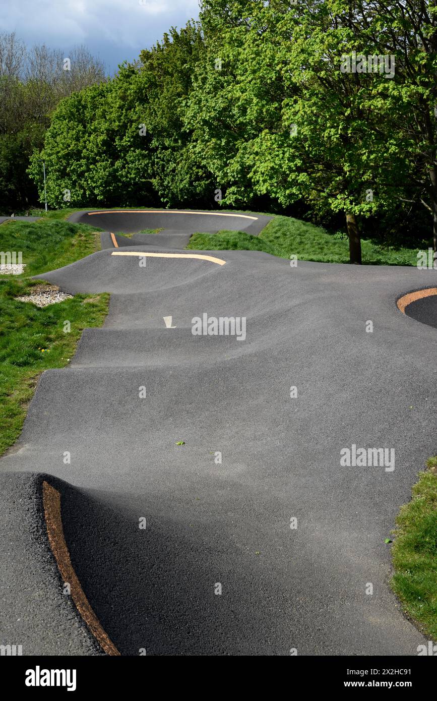 Pump track cycle hi-res stock photography and images - Alamy