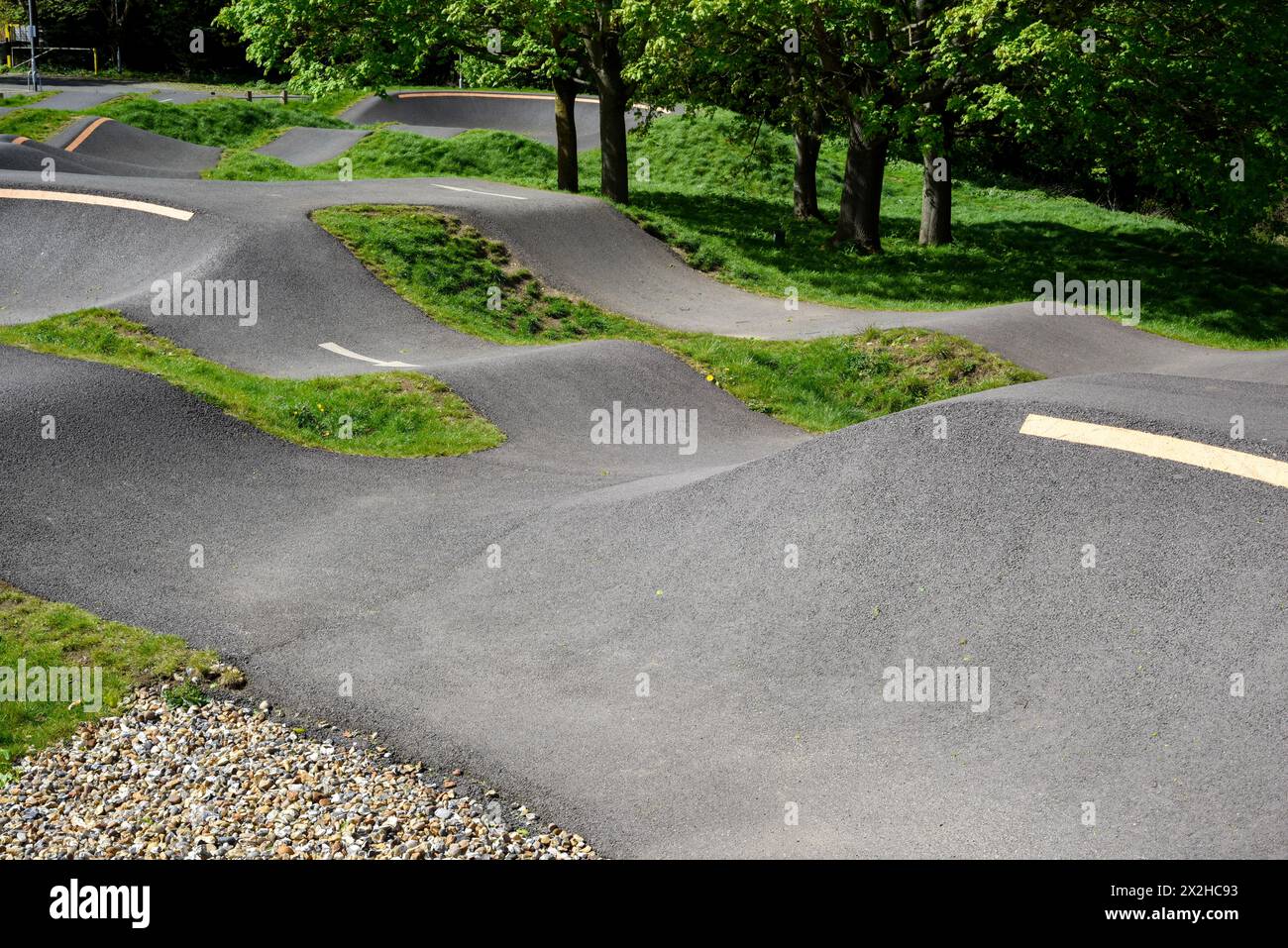 Pump track cycle hi-res stock photography and images - Alamy