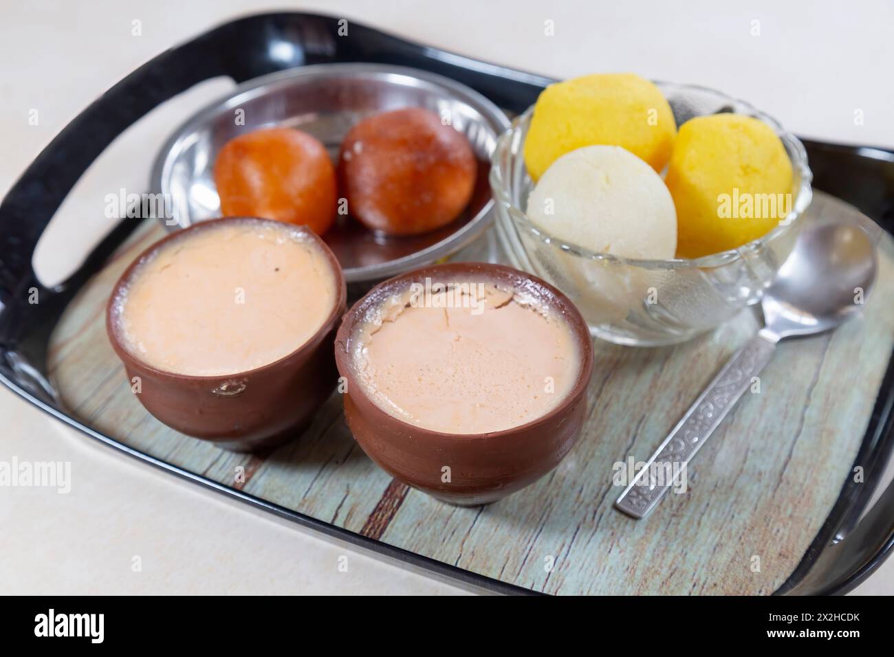 Traditional Bengali sweets, which include the famous Rasgulla, Rajbhog ...