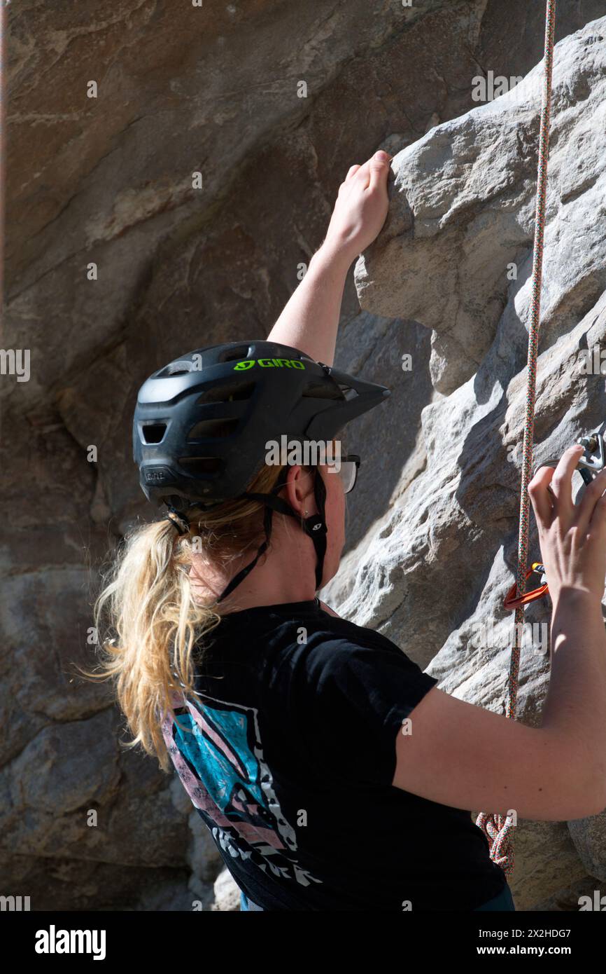 Climb back up, rope hi-res stock photography and images - Alamy