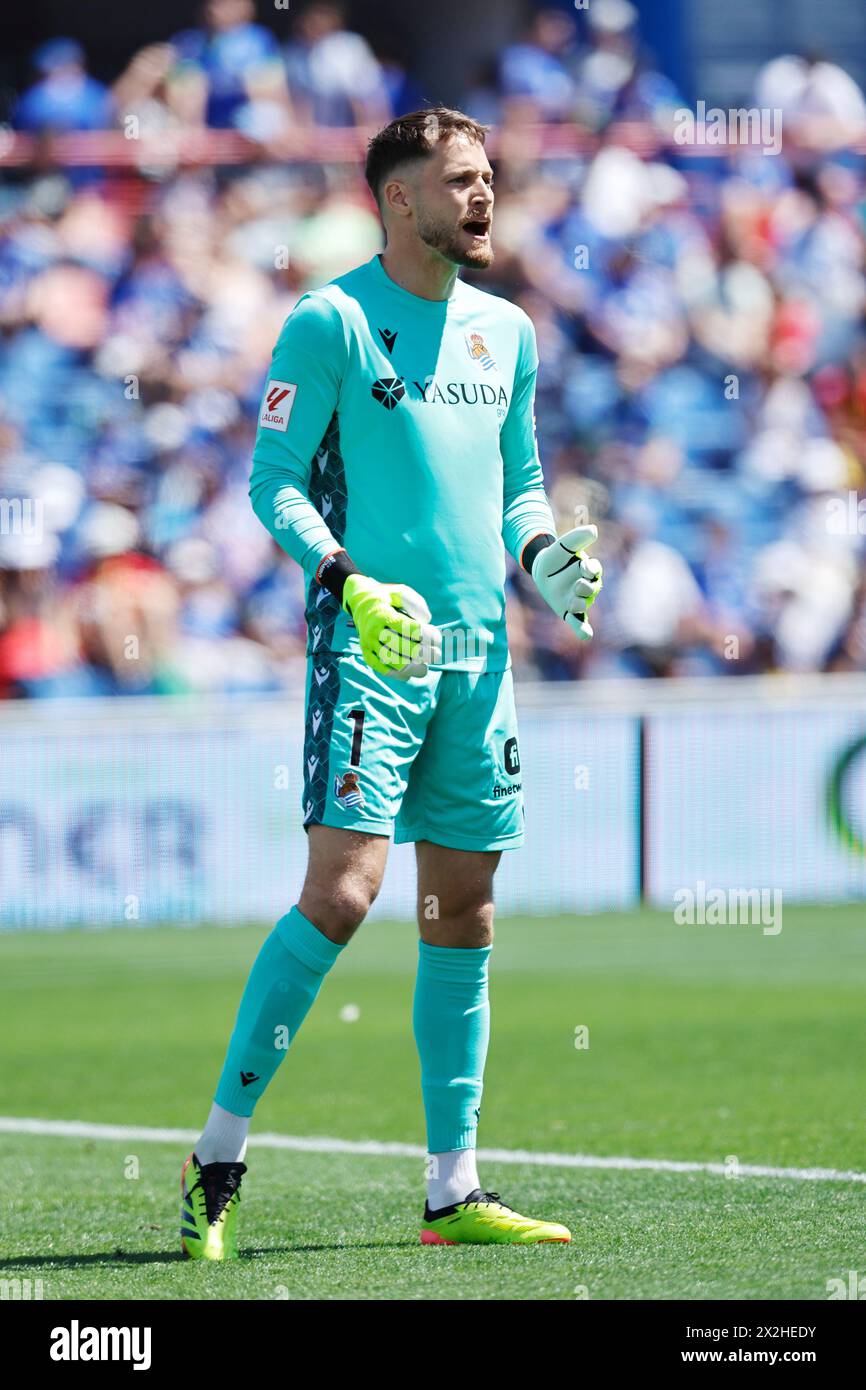 Alex remiro real sociedad 2024 hi-res stock photography and images - Alamy