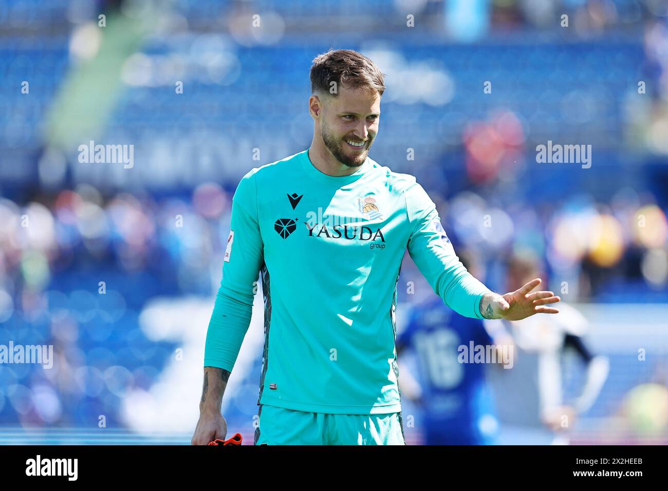 Alex remiro real sociedad 2024 hi-res stock photography and images - Alamy