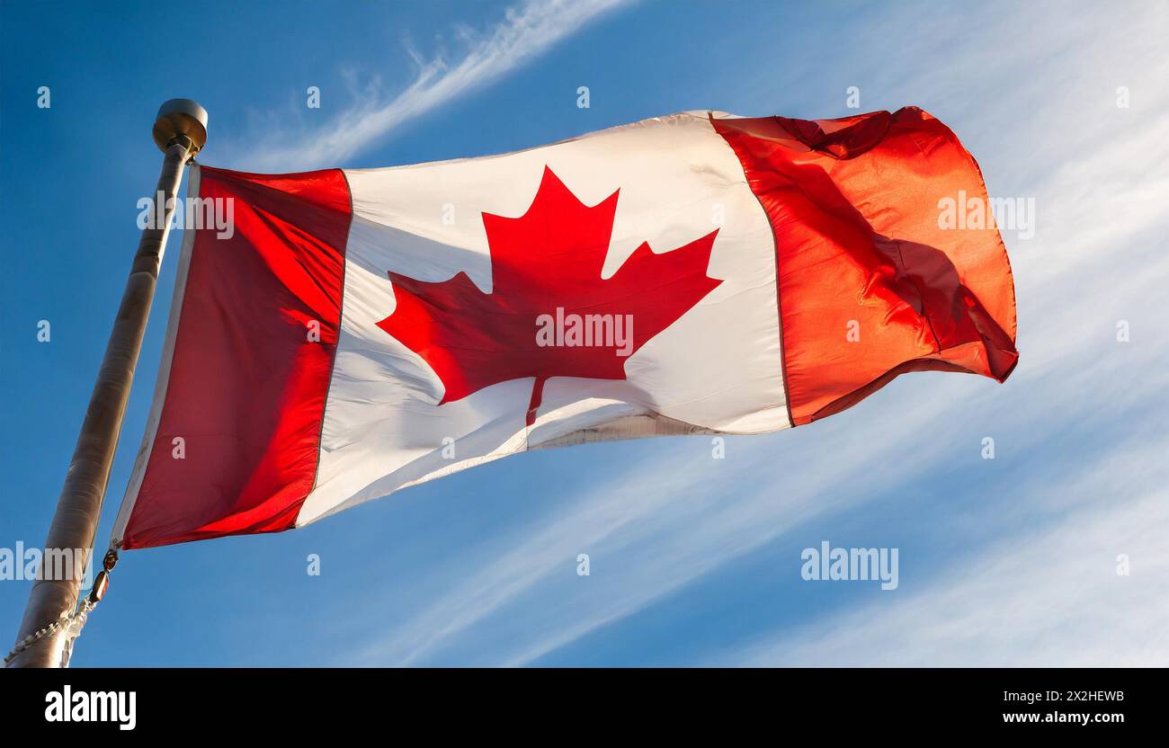 Blauer kanadischer see hi-res stock photography and images - Alamy