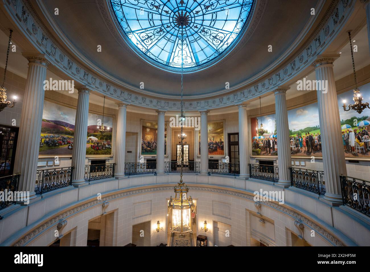 The atrium of the RAC Club. Photo date: Tuesday, September 26, 2023 ... The atrium of the RAC Club. Photo date: Tuesday, September 26, 2023 ...