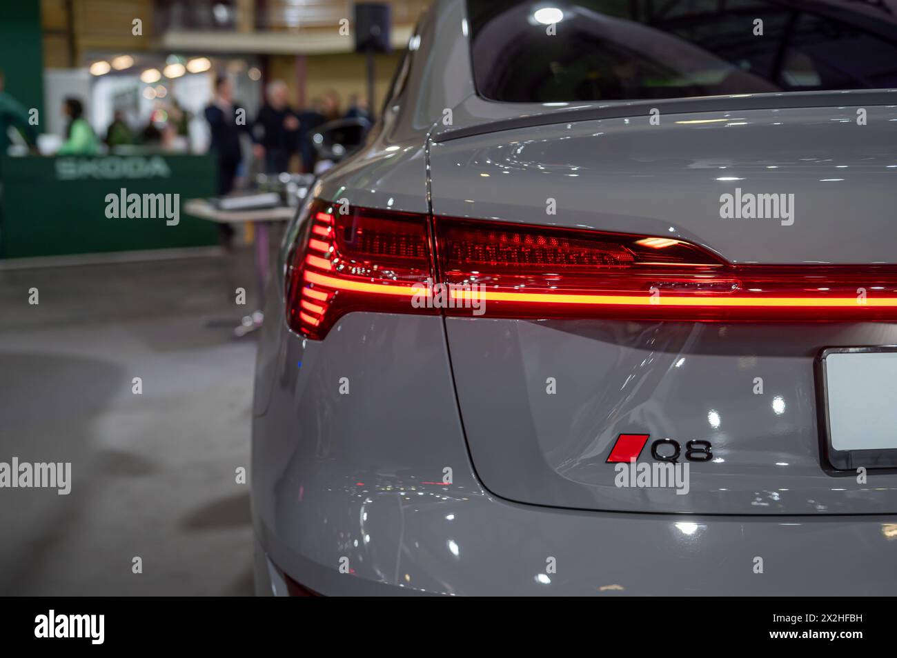 Audi tail light hi-res stock photography and images - Alamy