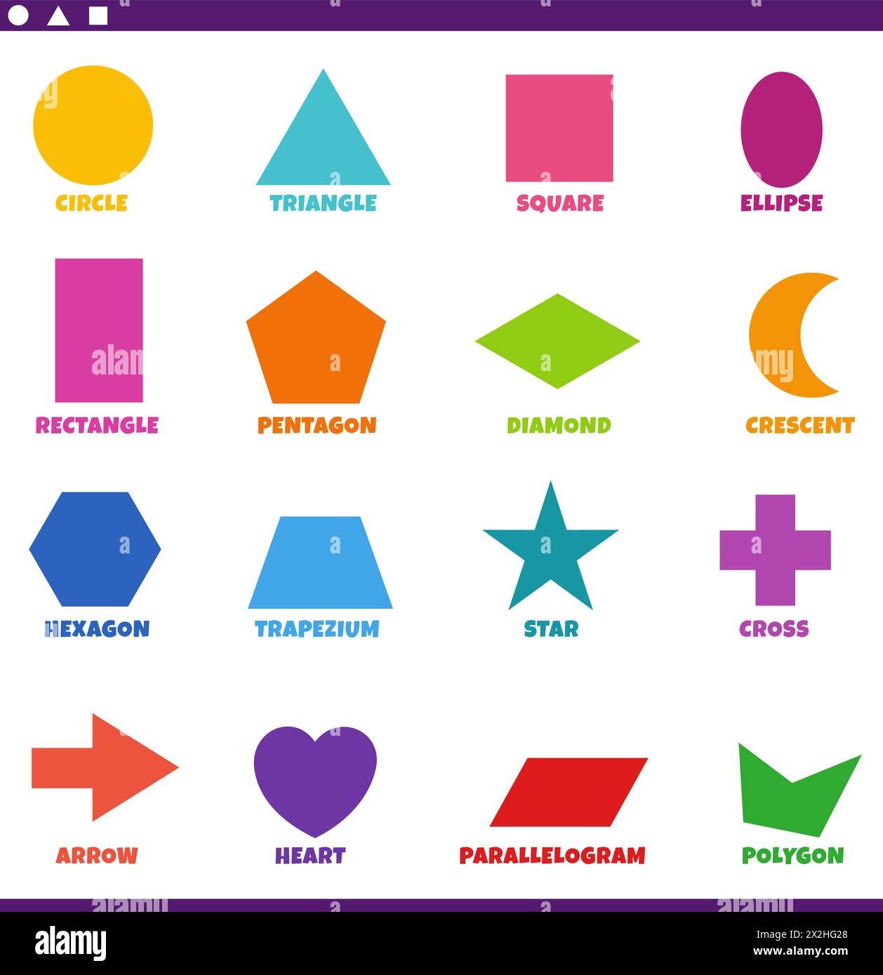 Parallelogram cartoon Stock Vector Images - Alamy