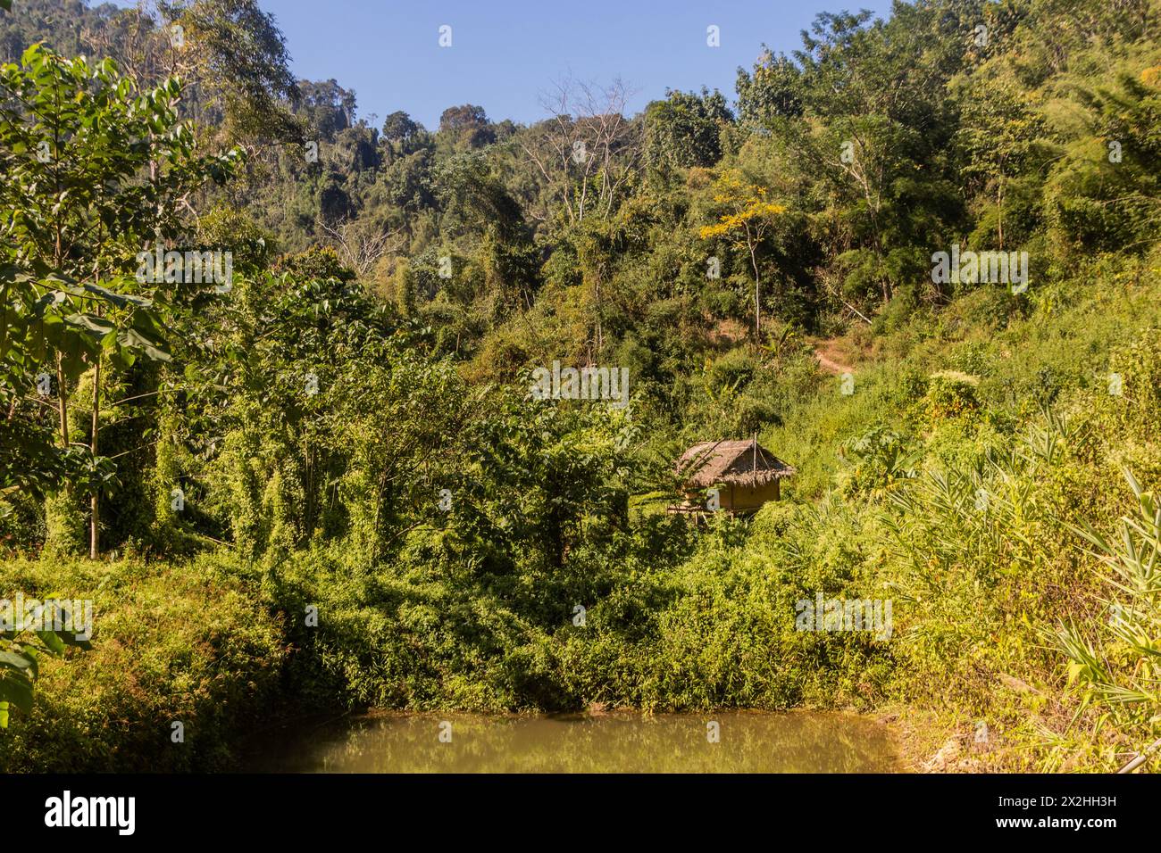 Luang namtha valley hi-res stock photography and images - Alamy