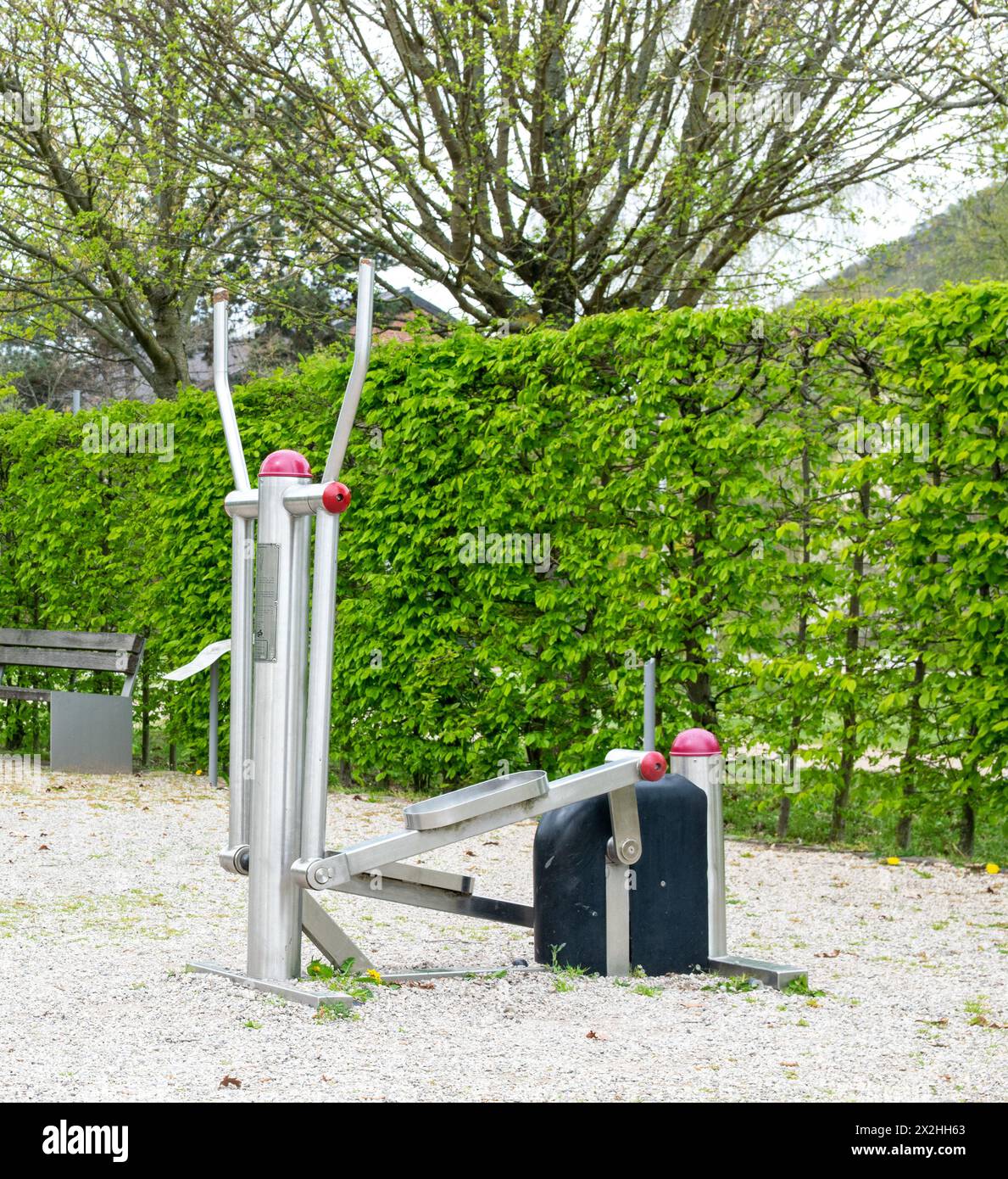Gym corner hi-res stock photography and images - Alamy