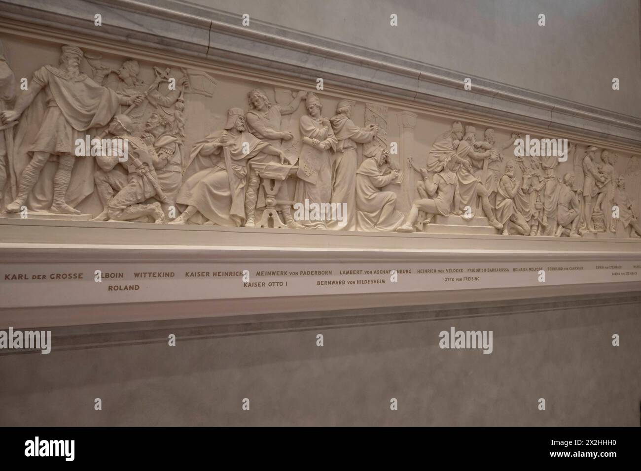 Fries von Otto Geyer mit Darstellungen von Albrecht Duerer, Carl ...