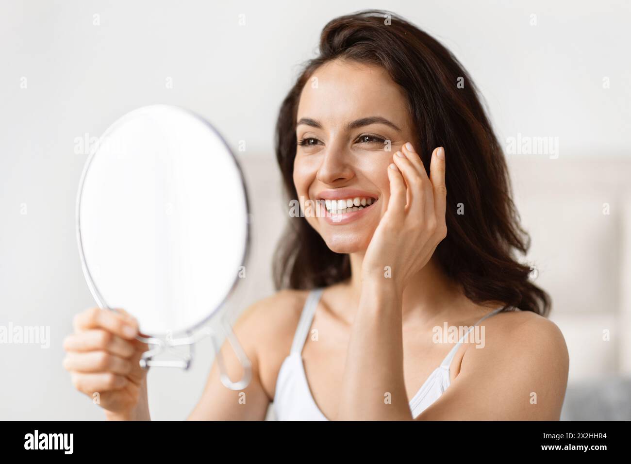 Skincare concern face hi-res stock photography and images - Alamy