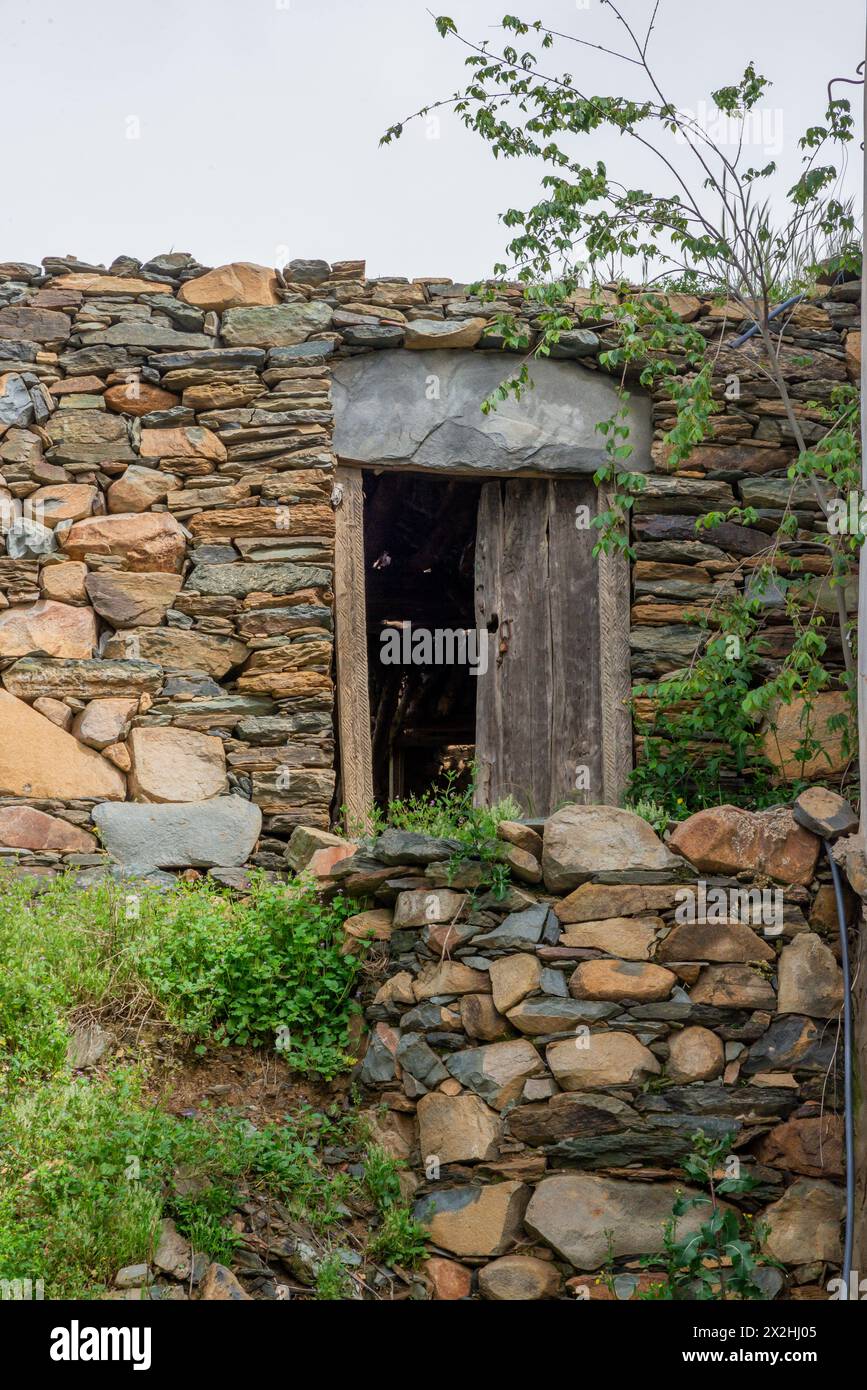 An ancient historical castle constructed using stones in ancient ...