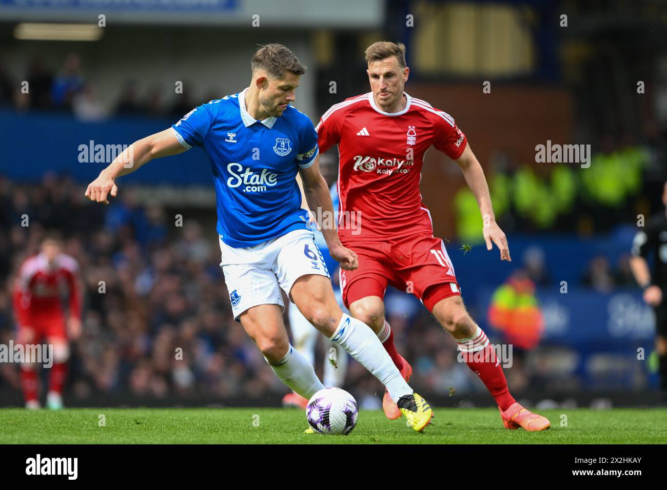 James tarkowski 2024 hi-res stock photography and images - Alamy