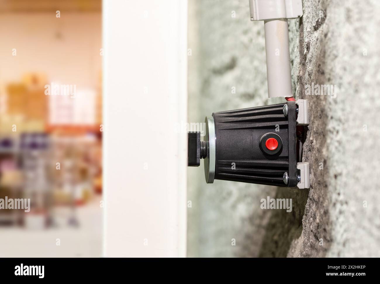 Door lock electromagnet hi-res stock photography and images - Alamy