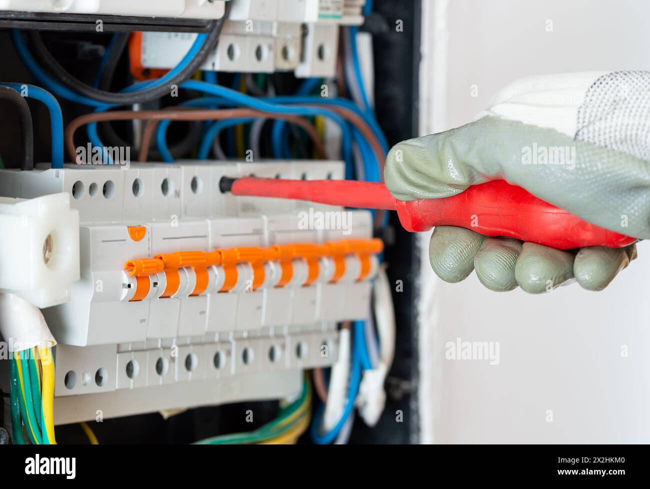 Switch box hi-res stock photography and images - Alamy